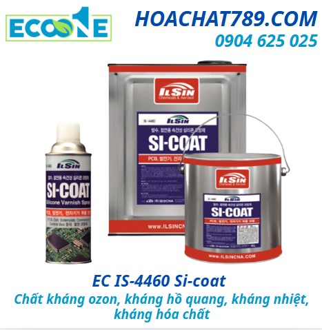 EC IS-4460 Si-coat – Giải pháp lớp phủ cách điện ưu việt cho PCB, cuộn ...