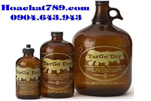 Spotting removing tough oil stainsTarGo Dry